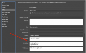 IPTC Metadata Conference – The BPPA